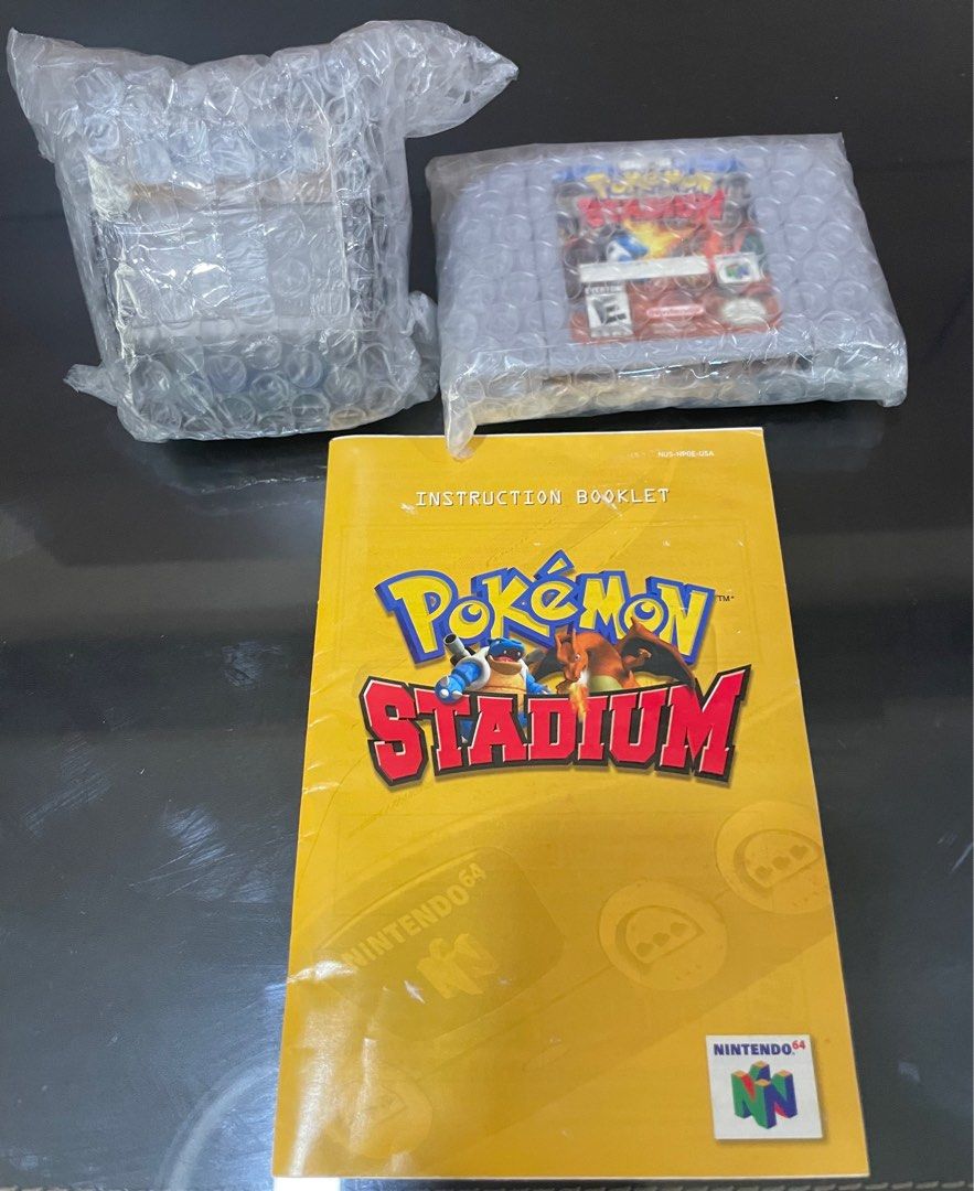 N64 POKEMON STADIUM, Video Gaming, Video Games, Nintendo on Carousell