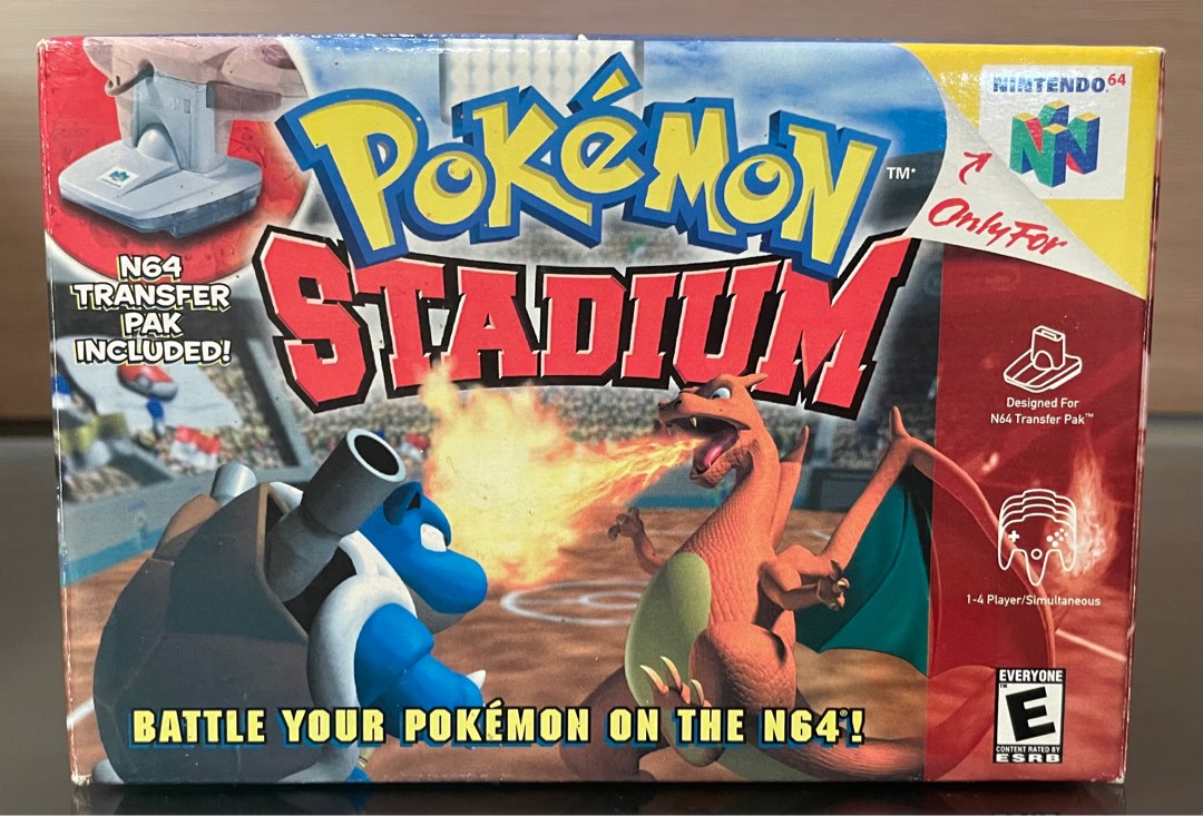N64 POKEMON STADIUM, Video Gaming, Video Games, Nintendo on Carousell