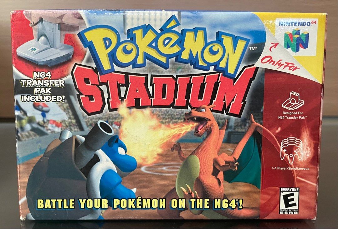 N64 POKEMON STADIUM, Video Gaming, Video Games, Nintendo on Carousell