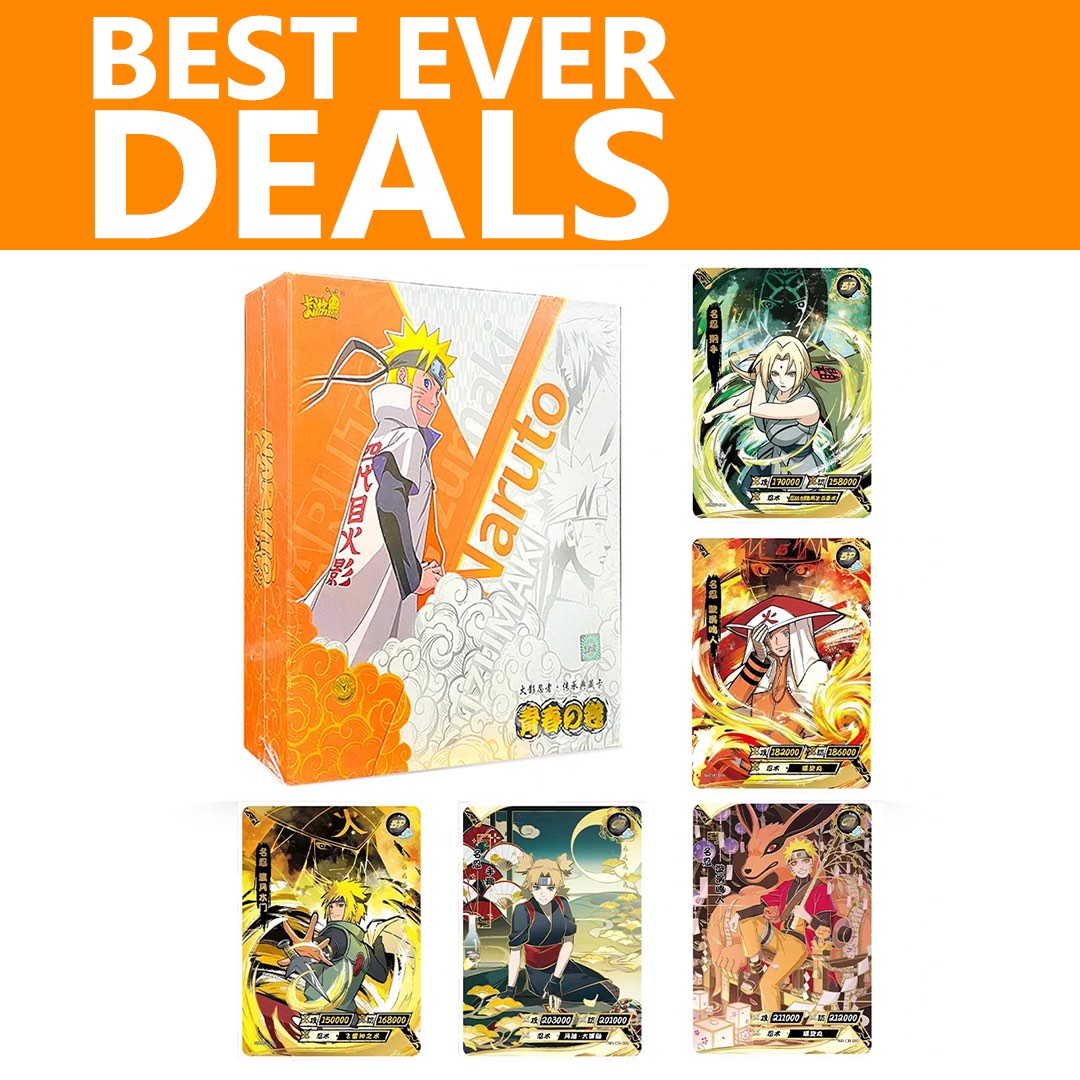 [Naruto Gift Box] Youth Scroll, Hobbies & Toys, Toys & Games on Carousell