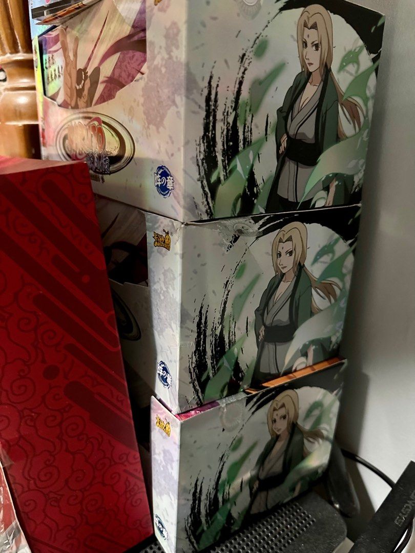 NARUTO KAYOU NARUTO CARDS BULK, Hobbies & Toys, Memorabilia ...