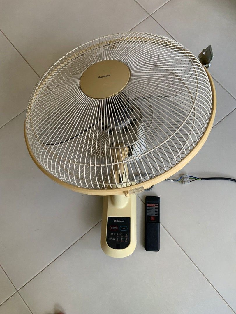 National Wall Fan, Furniture & Home Living, Lighting & Fans, Fans on ...