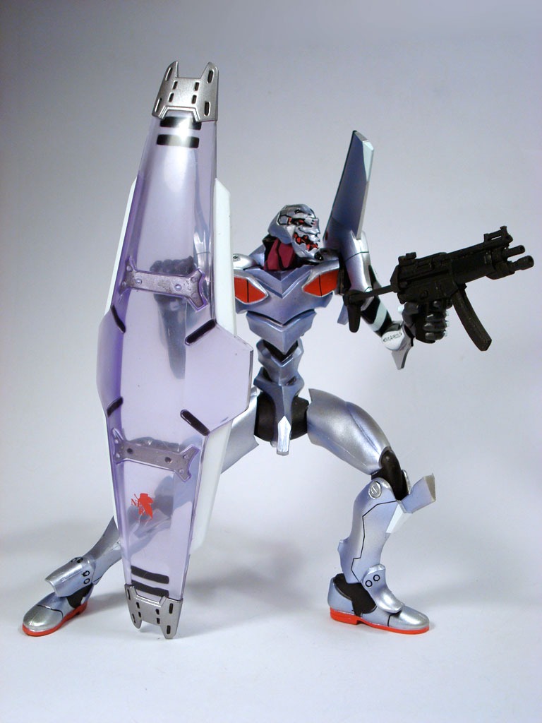 Neon Genesis Evangelion: eva-04 Production Model Kaiyodo, Hobbies ...