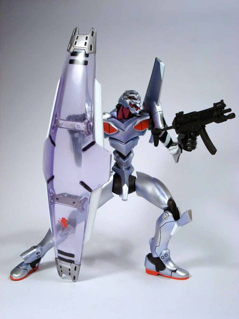 Neon Genesis Evangelion: eva-04 Production Model Kaiyodo, Hobbies ...