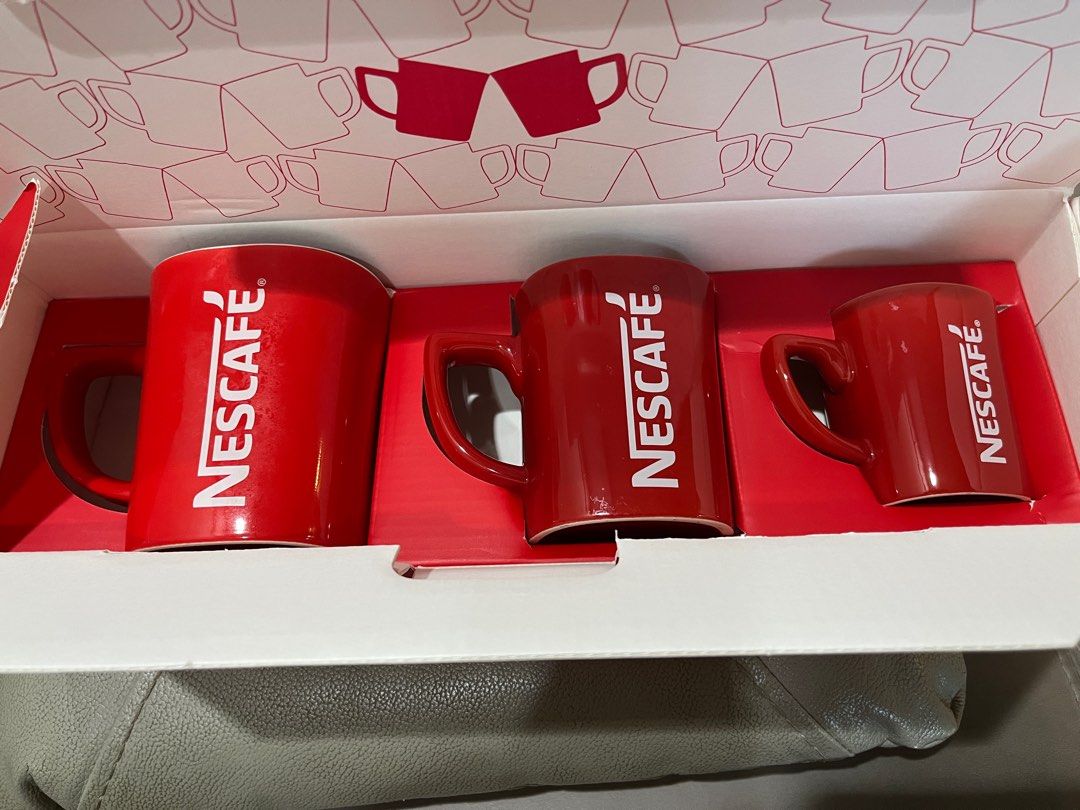 Nescafe cups, Furniture & Home Living, Kitchenware & Tableware, Coffee ...