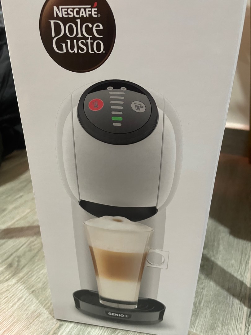 Nescafe Genio S Basic (white), TV & Home Appliances, Kitchen Appliances ...