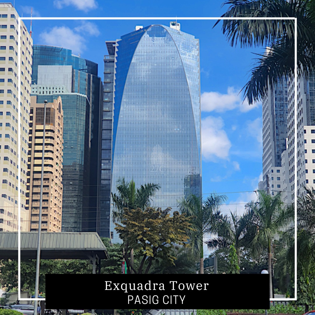 New Office Spaces for Lease in Exquadra Tower, Pasig City, Property ...