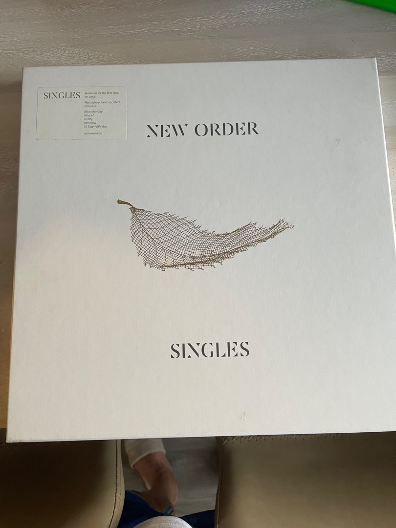 New Order box set (Used), Hobbies & Toys, Music & Media, Vinyls on ...