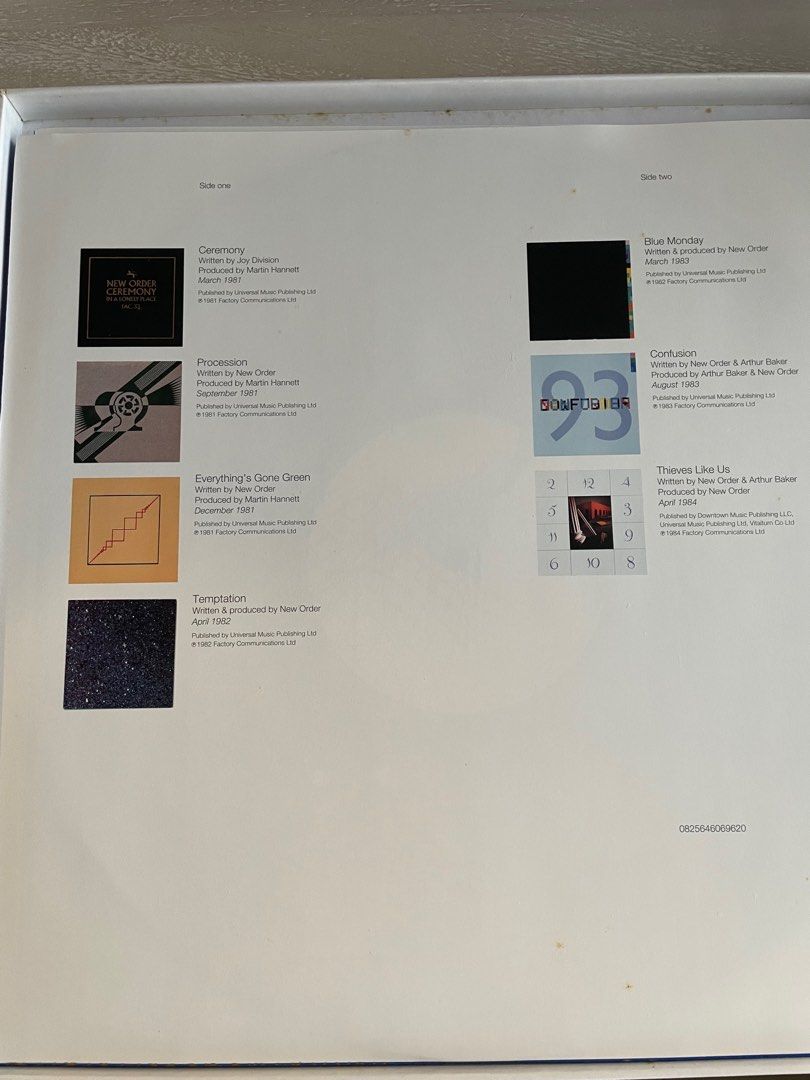 New Order box set (Used), Hobbies & Toys, Music & Media, Vinyls on ...