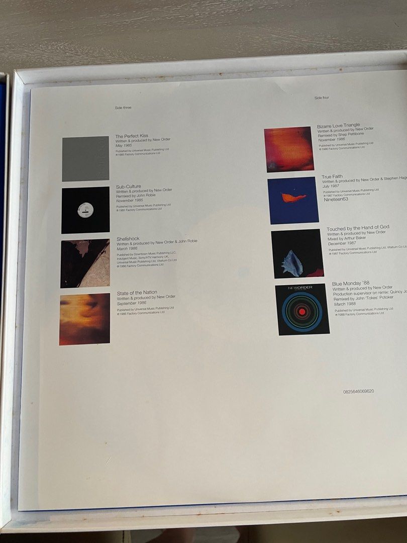 New Order box set (Used), Hobbies & Toys, Music & Media, Vinyls on ...