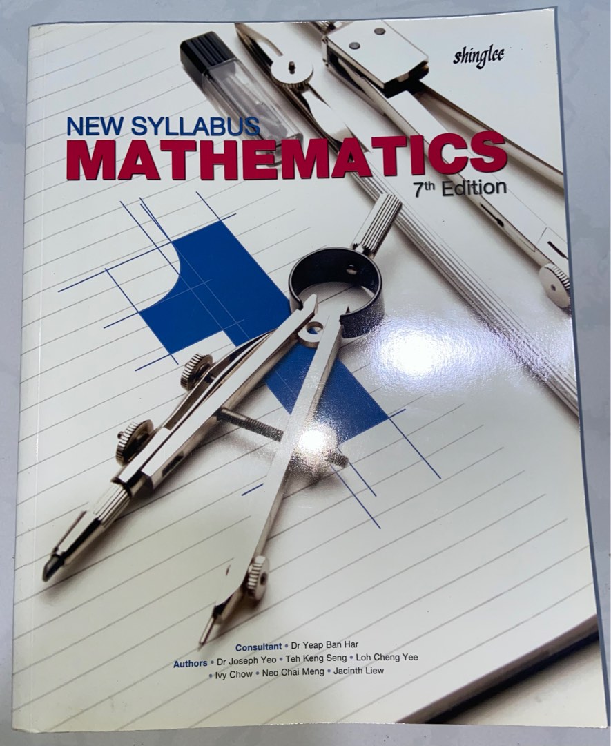 New Syllabus Mathematics 7th Edition, Hobbies & Toys, Books & Magazines ...
