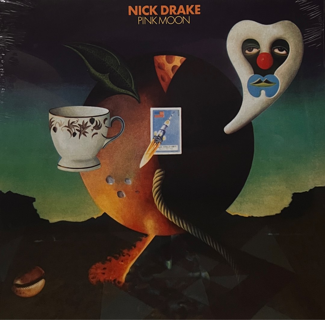 Nick Drake - Pink Moon on Carousell