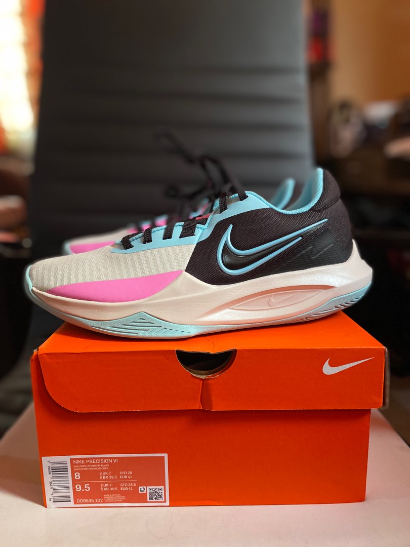 Nike Precision 6 South Beach, Men's Fashion, Footwear, Sneakers on Carousell