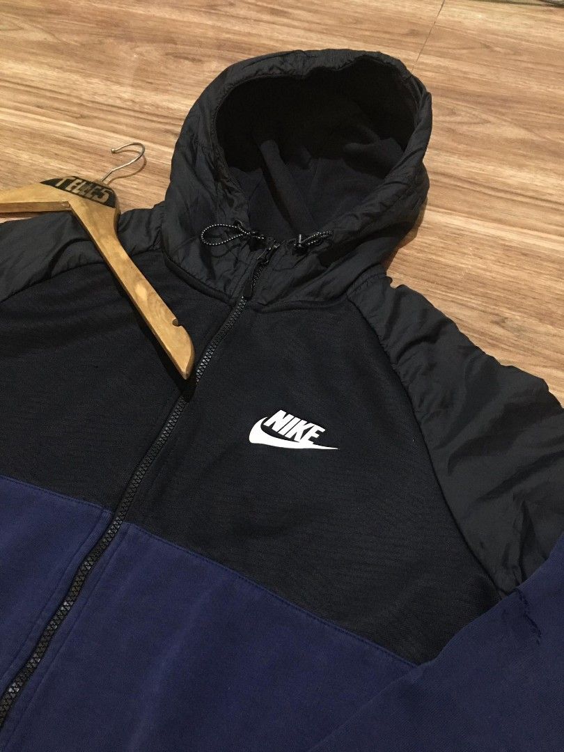 NIKE TECH FLEECE 2 TONE, Men's Fashion, Coats, Jackets and Outerwear on ...