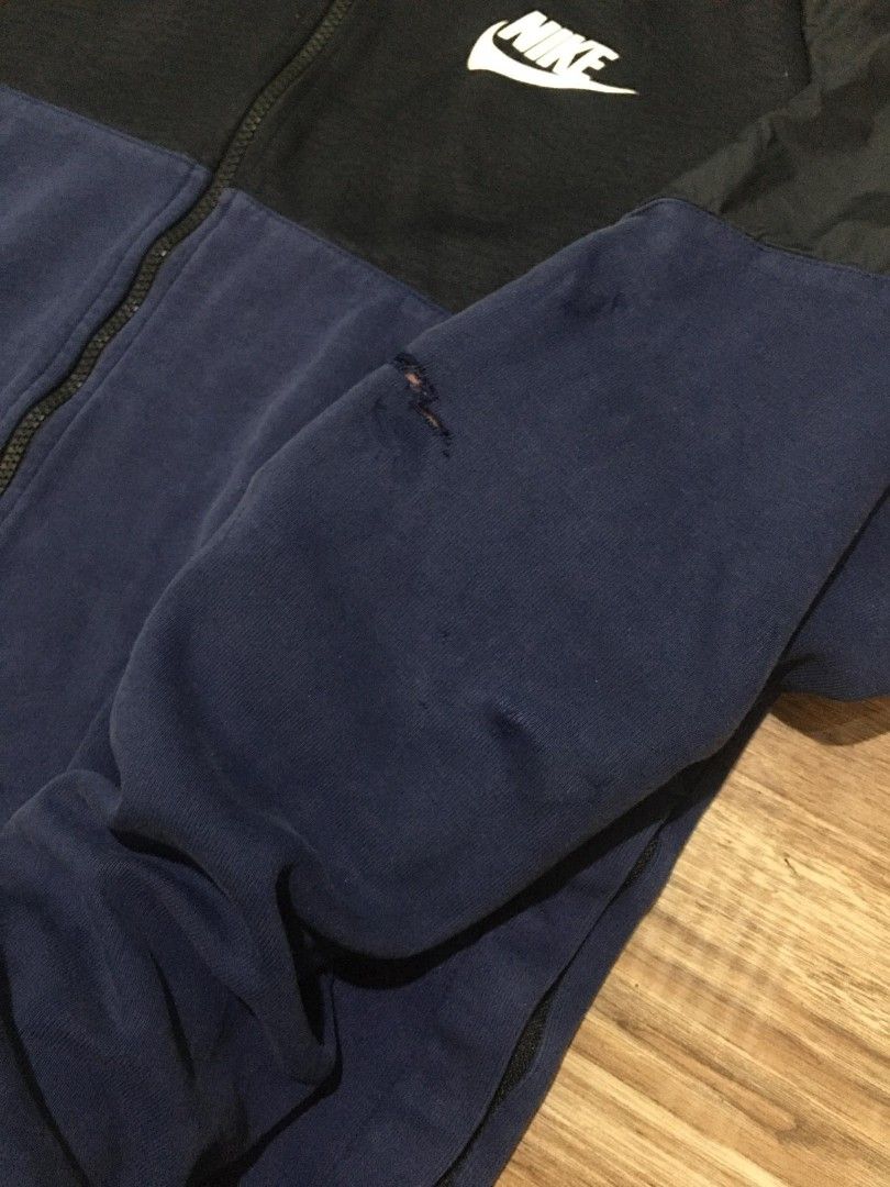 NIKE TECH FLEECE 2 TONE, Men's Fashion, Coats, Jackets and Outerwear on ...