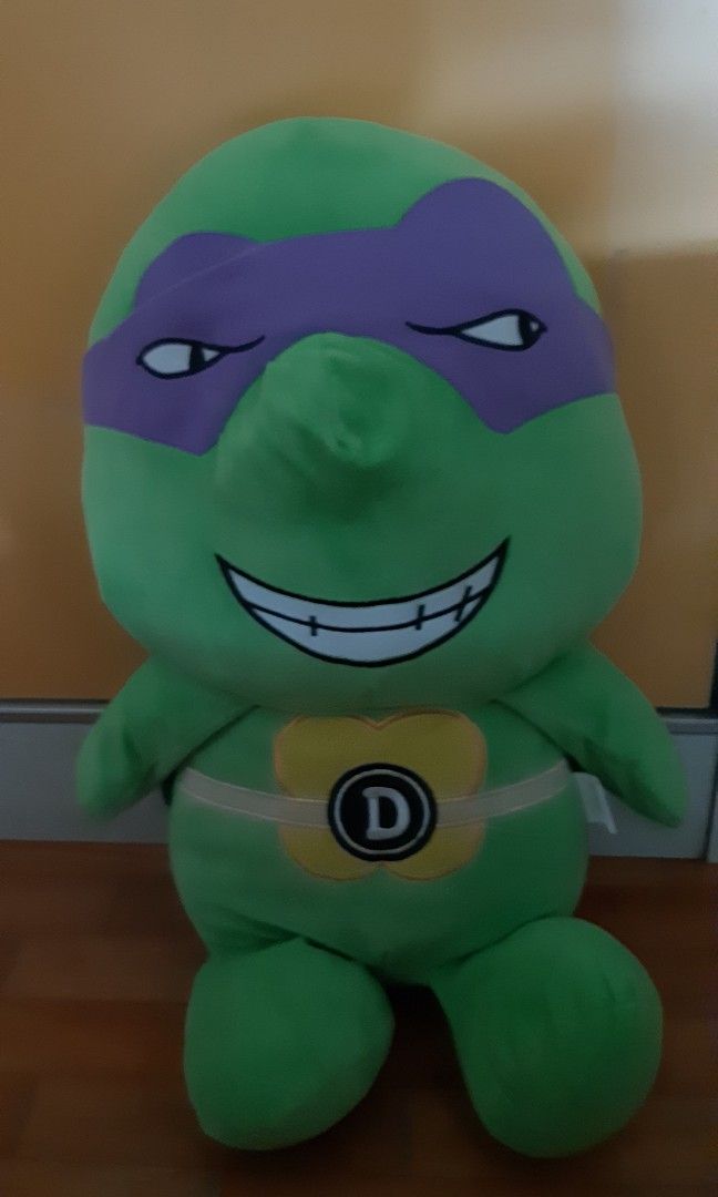 Ninja Turtle (big size), Hobbies & Toys, Toys & Games on Carousell