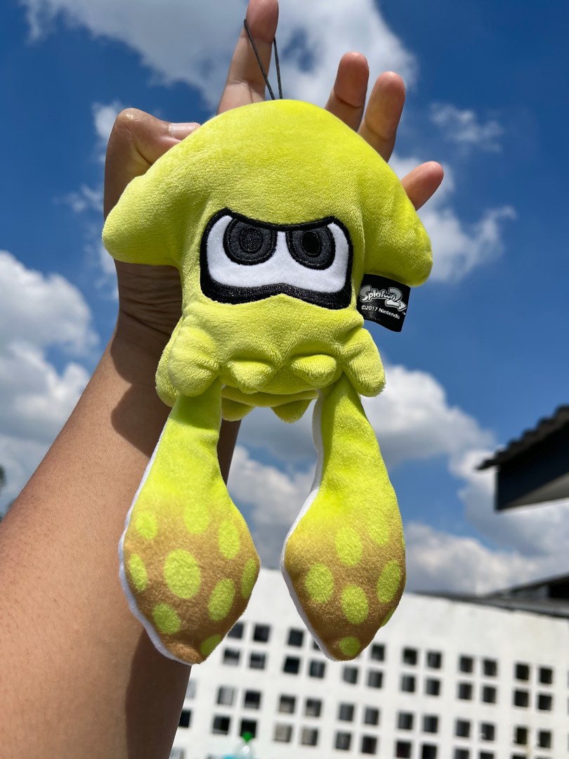 Nintendo Splatoon 2 Plush Keystrap, Hobbies & Toys, Toys & Games on ...