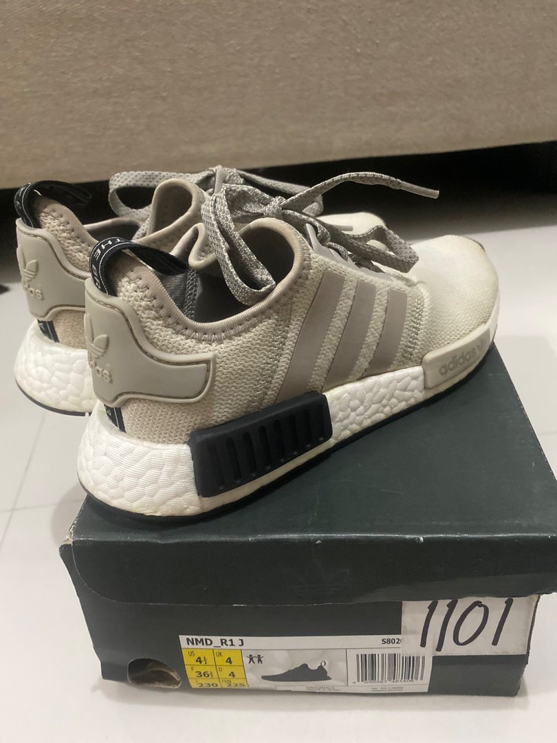 NMD R1 beige on Carousell