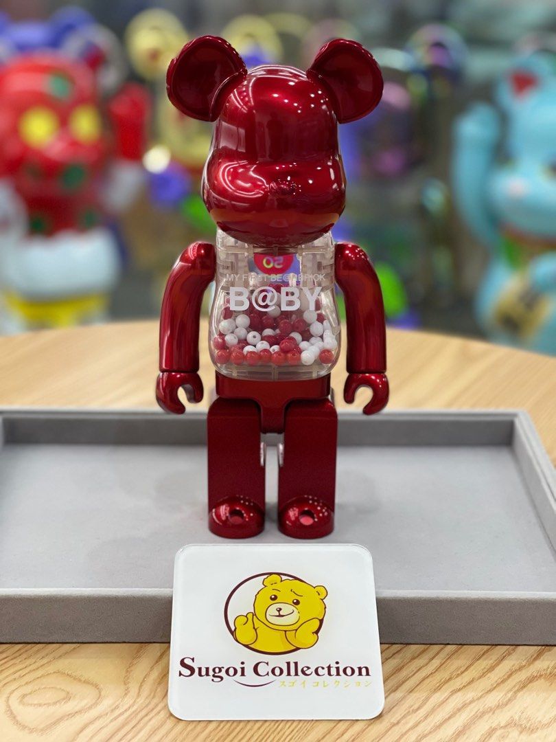 [No Box-Sales!] BE@RBRICK x SJ50 My First Bearbrick Baby Singapore ...