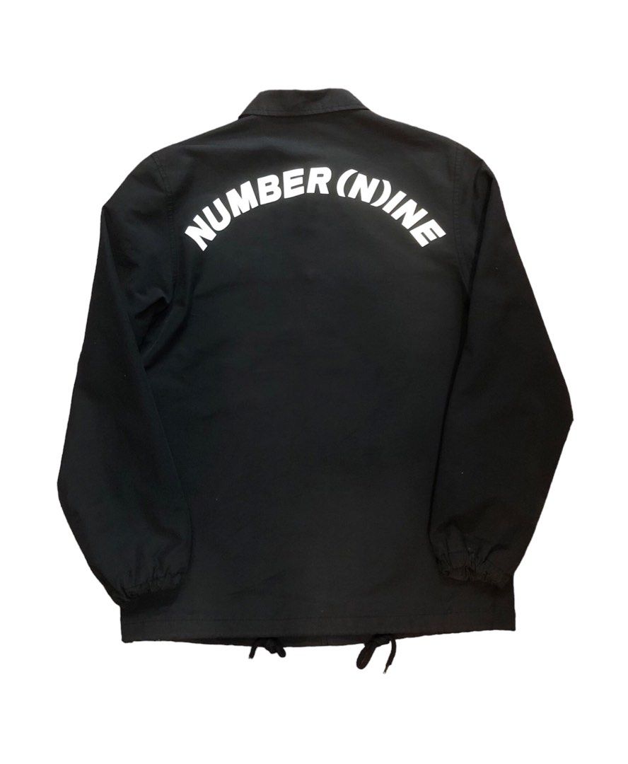 Number nine coach jacket, Men's Fashion, Coats, Jackets and Outerwear ...