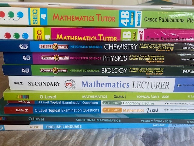 O level TYS and books, Hobbies & Toys, Books & Magazines, Assessment ...