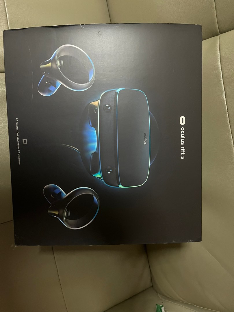 Occulus Rift S with Box, Video Gaming, Gaming Accessories, Virtual Reality on Carousell