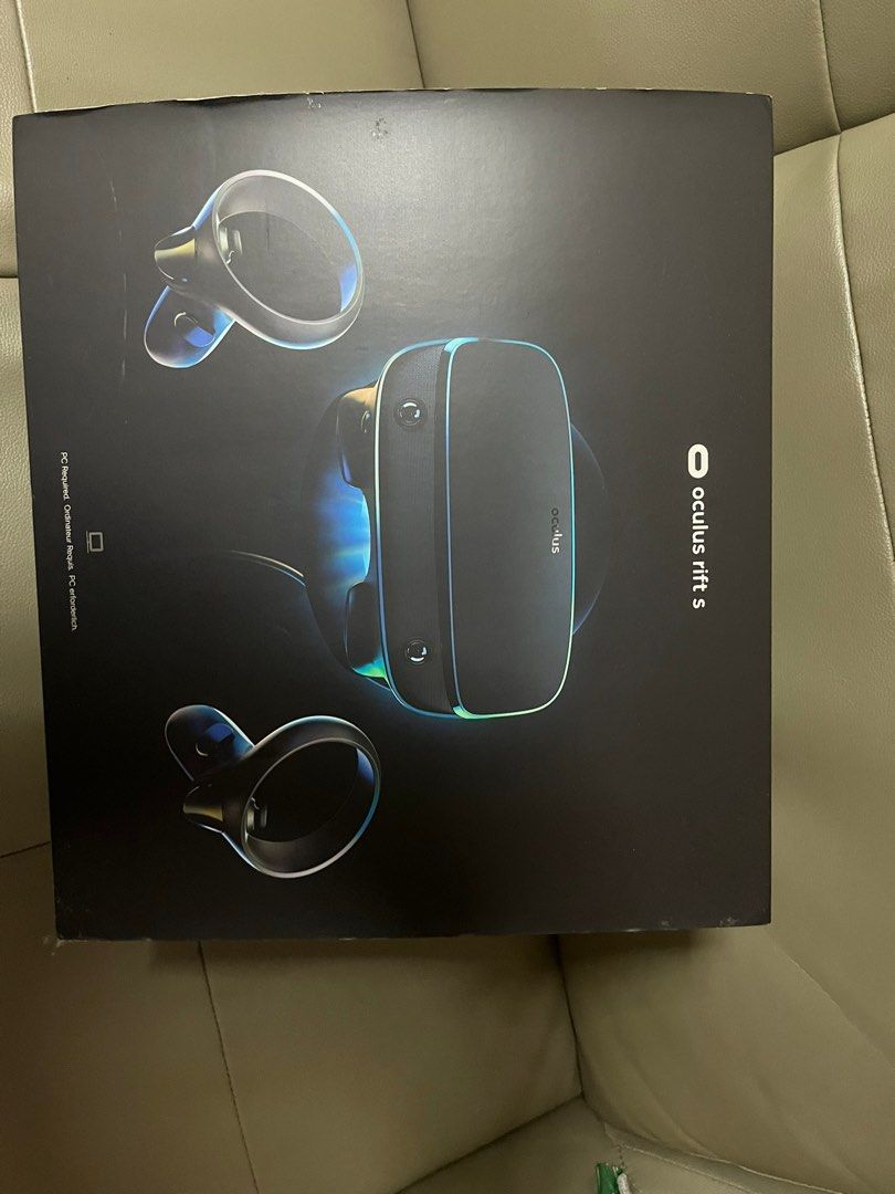 Occulus Rift S with Box, Video Gaming, Gaming Accessories, Virtual ...