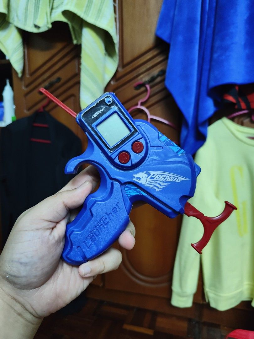 Official Takara Tomy Metal Fight Beyblade Pegasus Digital Power ...