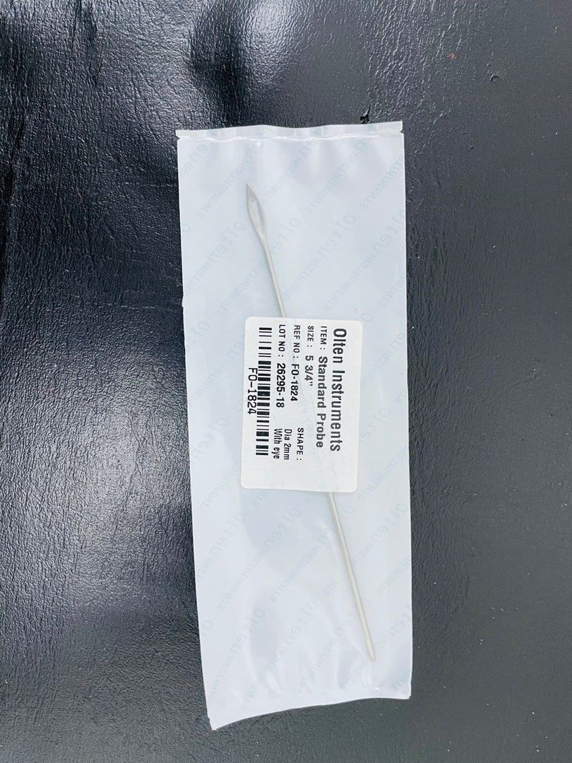 OLTEN GERMANY MINOR SET WITH STERILIZATION BOX (14PCS/Set) on Carousell