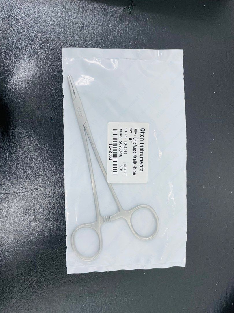 OLTEN GERMANY MINOR SET WITH STERILIZATION BOX (14PCS/Set) on Carousell