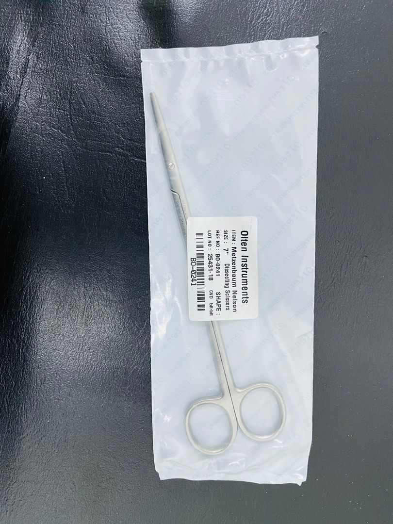 OLTEN GERMANY MINOR SET WITH STERILIZATION BOX (14PCS/Set) on Carousell