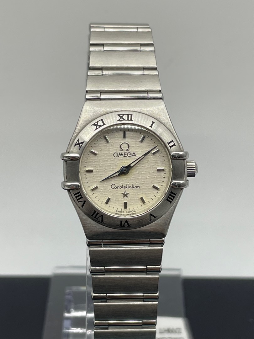 Omega Constellation 24mm Quartz Watch, Luxury, Watches on Carousell