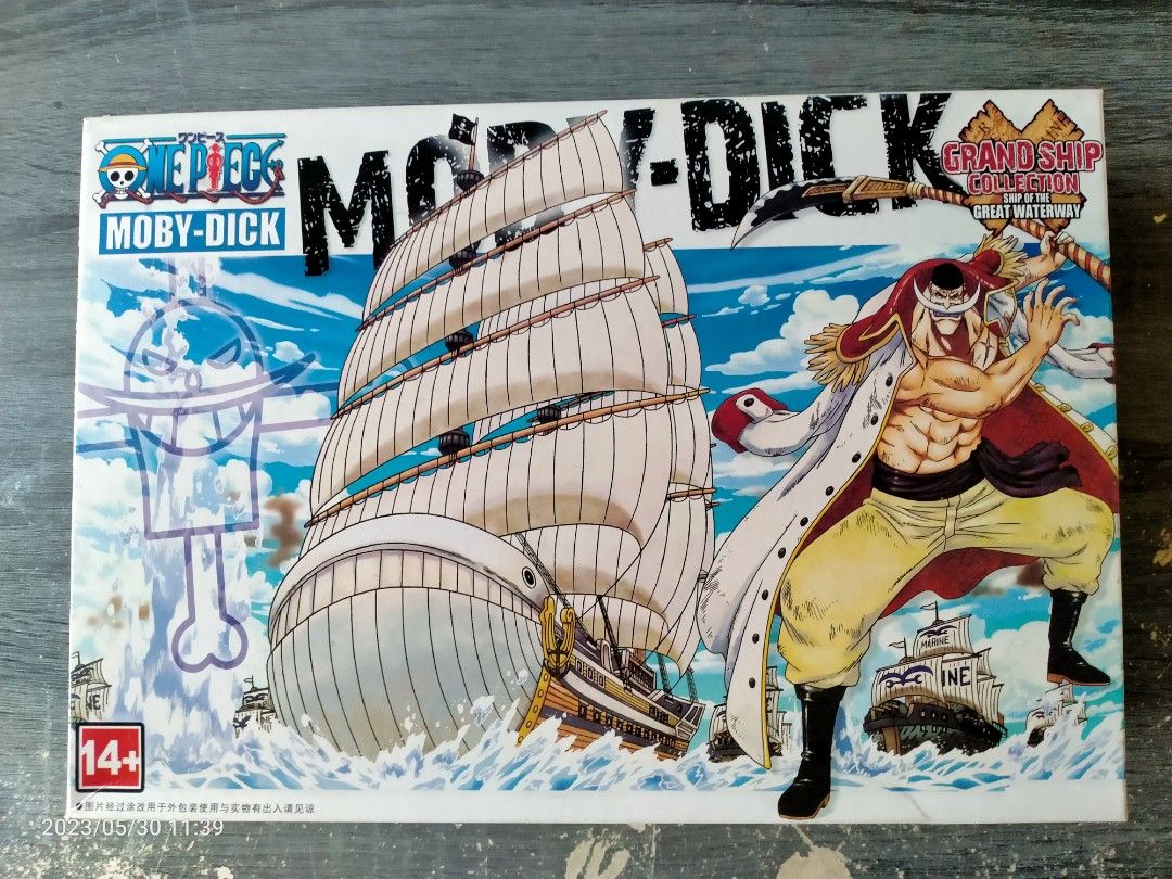 One Piece / Moby-D*ck Pirate Ships, Hobbies & Toys, Memorabilia ...