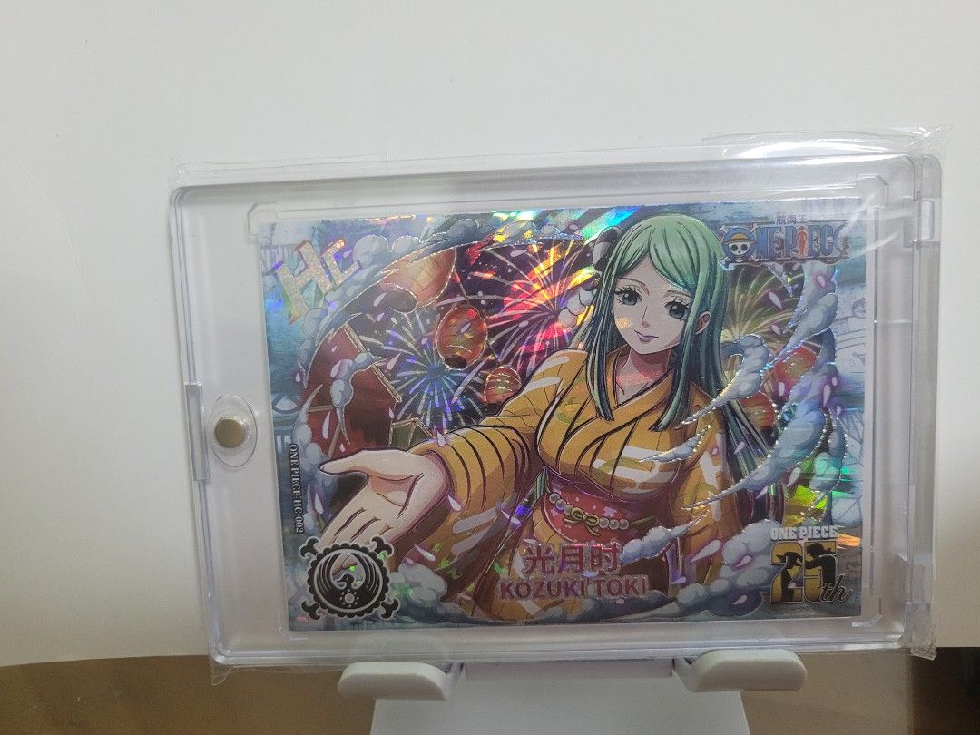 One piece Toki Card, Hobbies & Toys, Toys & Games on Carousell