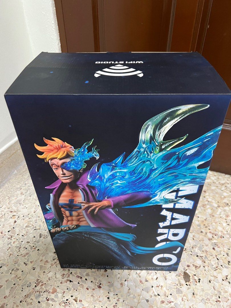 One Piece- GK Wifi Marco, Hobbies & Toys, Toys & Games on Carousell