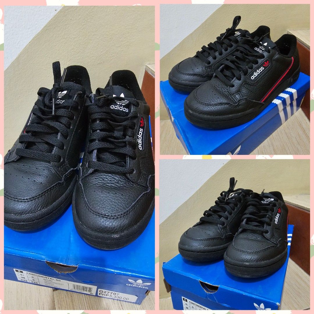 Original Adidas Continental Black on Carousell