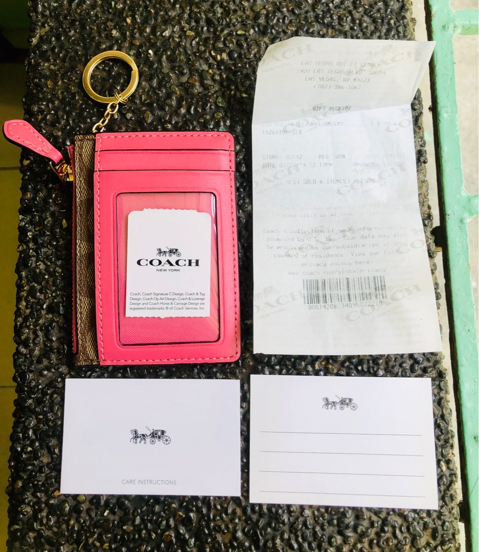 Original Coach Card Holder on Carousell