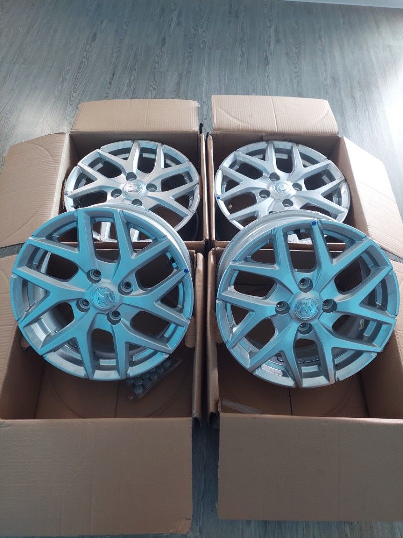 Original Proton Iriz Rim, Auto Accessories on Carousell