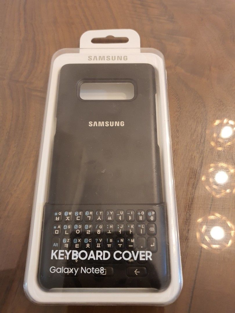 Original Samsung Note 8 Keyboard Case, Mobile Phones & Gadgets, Mobile ...
