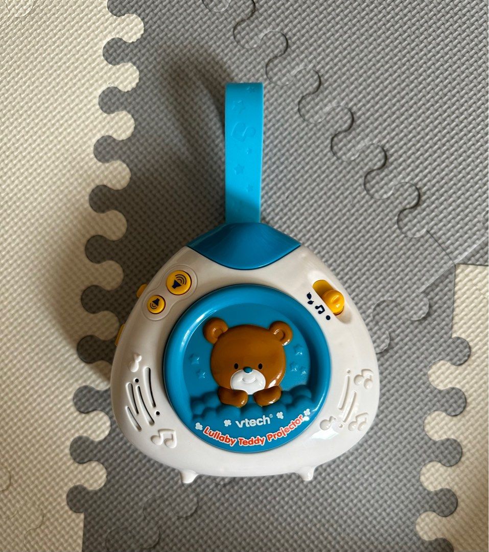 Original Vtech Lullaby Bear Projector, Babies & Kids, Baby Nursery ...