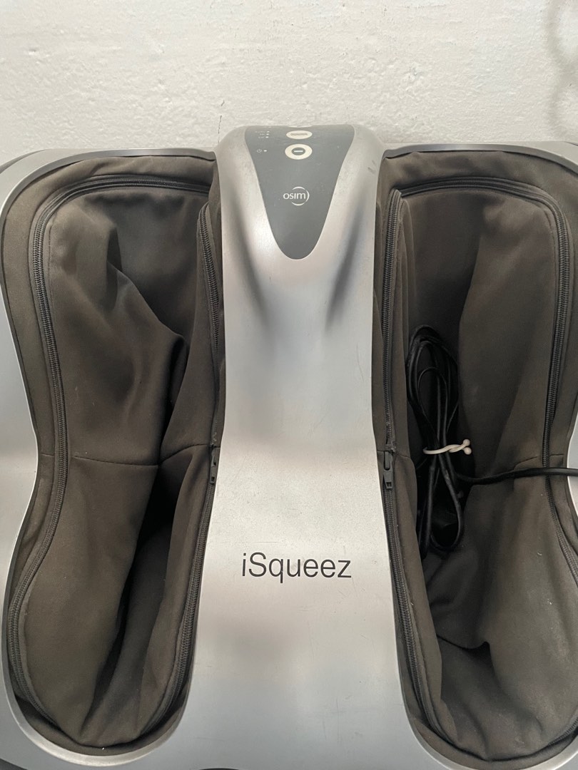 OSIM iSqueez, Health & Nutrition, Massage Devices on Carousell
