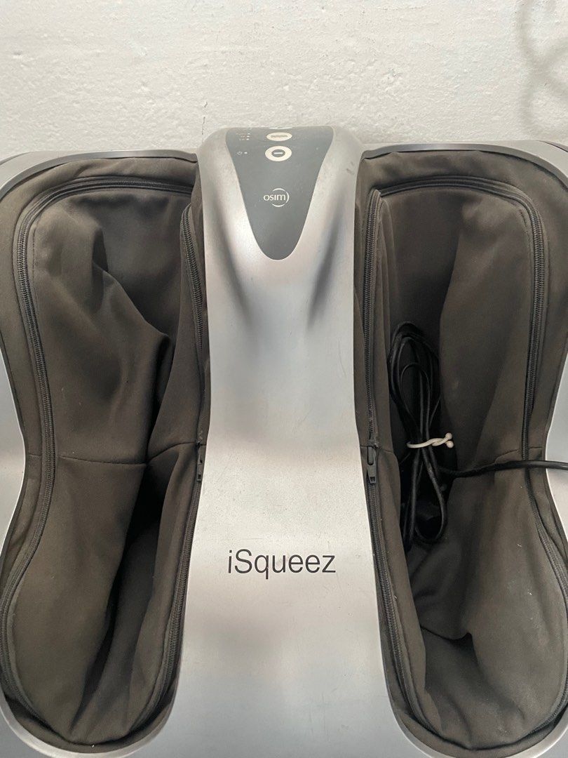 OSIM iSqueez, Health & Nutrition, Massage Devices on Carousell