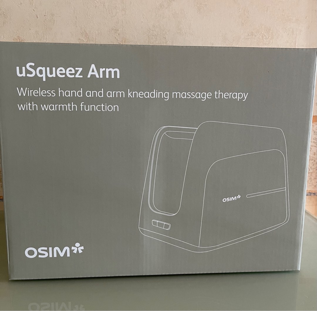 Osim Usqueez Arm, 健康及營養食用品, 按摩紓緩用品 - Carousell