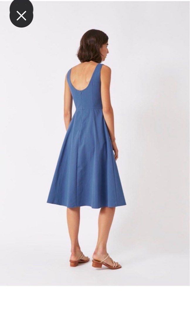 Osn scoop neck dress, Women's Fashion, Dresses & Sets, Dresses on Carousell