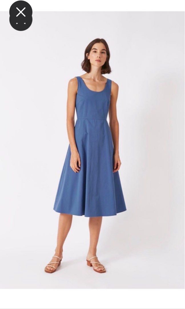 Osn scoop neck dress, Women's Fashion, Dresses & Sets, Dresses on Carousell