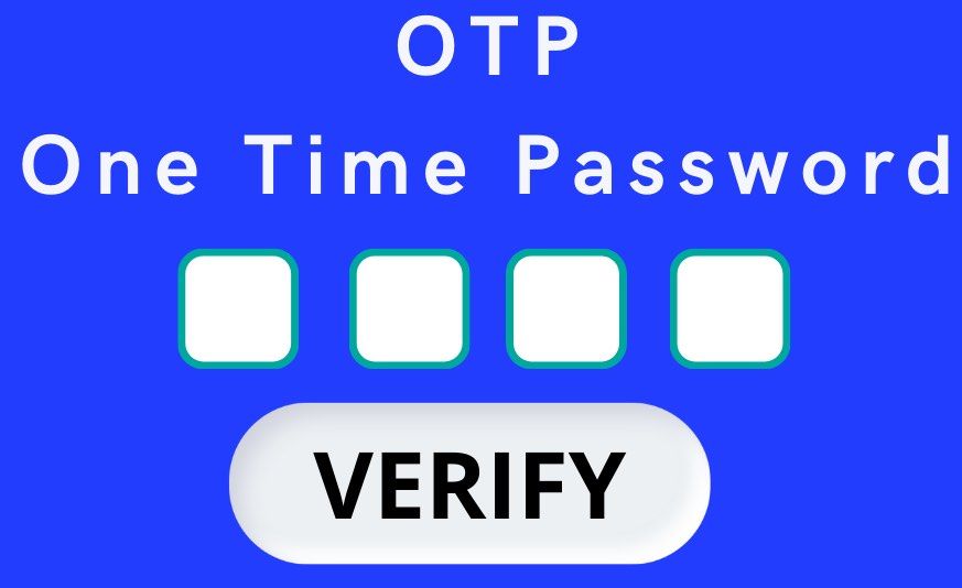 Otp Sms Code One Time Pin Password Text Message, Everything Else on ...