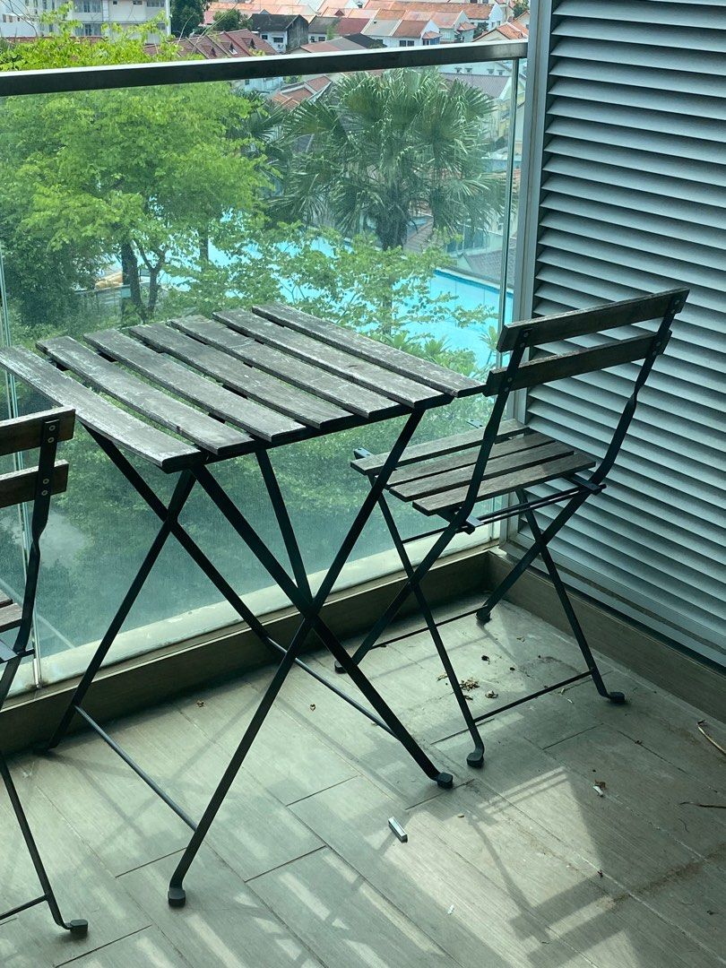 Outdoor furniture set, Furniture & Home Living, Outdoor Furniture on Carousell