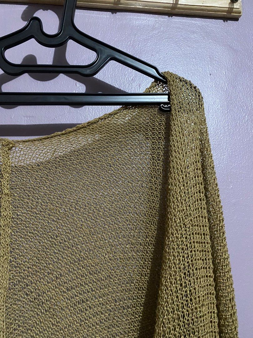 Outer jaring, Fesyen Wanita, Pakaian Wanita, Baju Luaran di Carousell