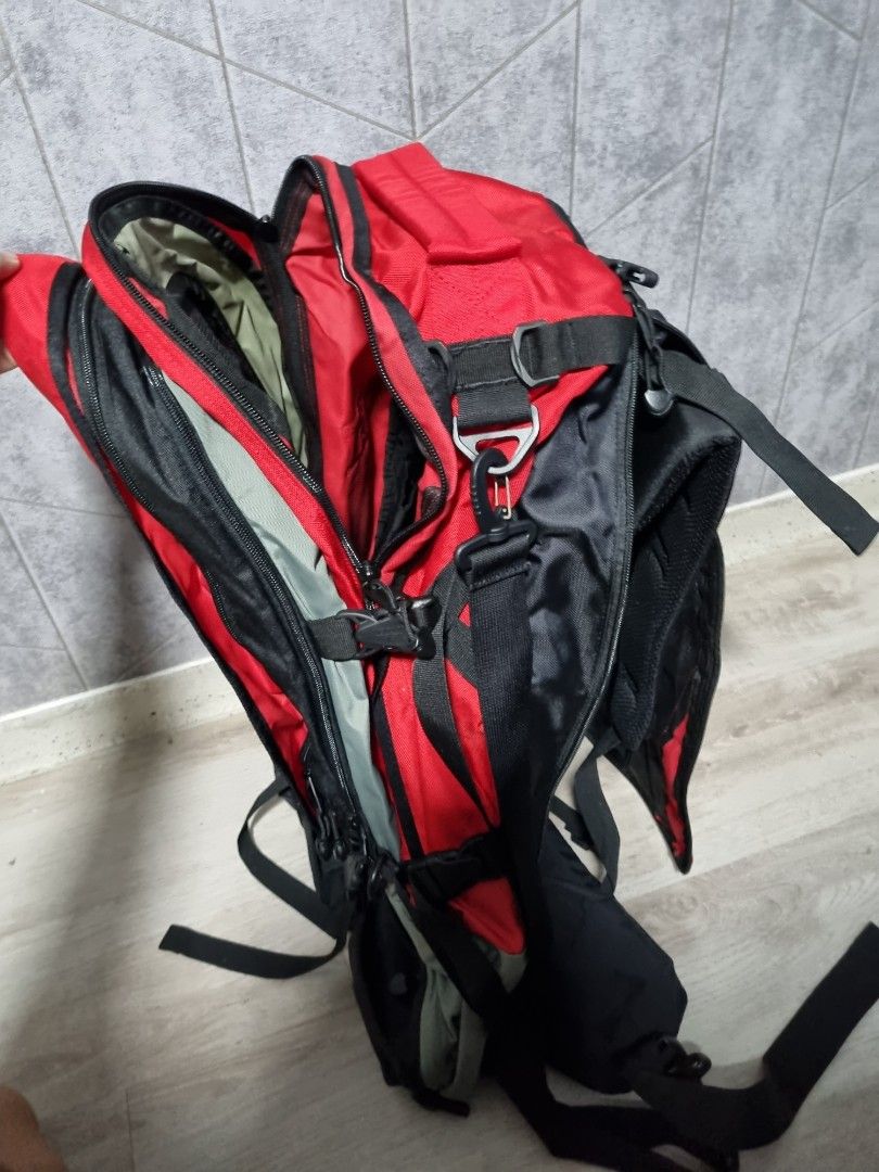Outgear traveler backpack 75L, Men's Fashion, Bags, Backpacks on Carousell