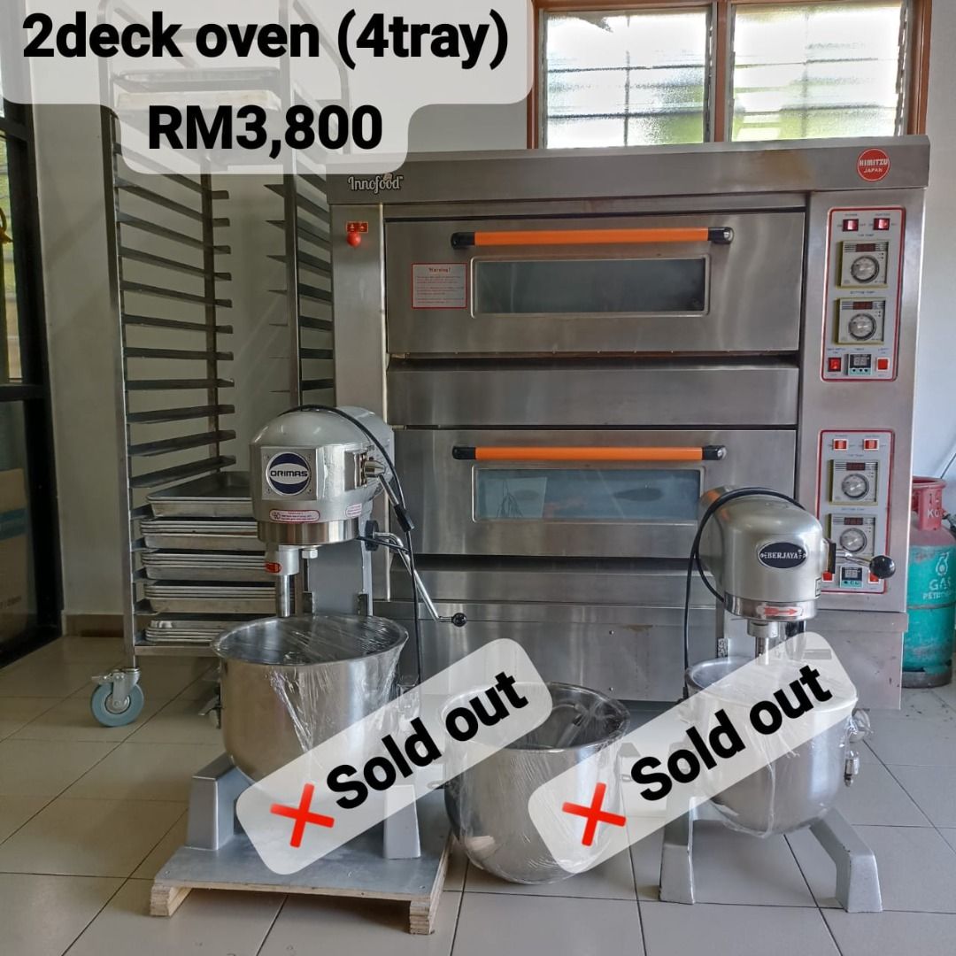Oven Besar 2 Deck, TV & Home Appliances, Kitchen Appliances, Ovens ...